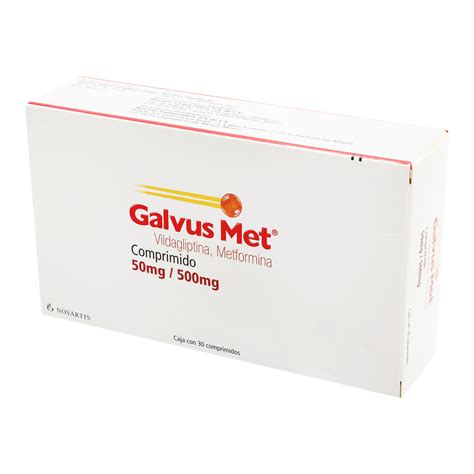 Galvus Met 50 500 Mg Con 30 Comprimidos Farmacia Herrera