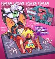 Post 4517125 CoreArde Minimus Ambus More Than Meets The Eye Rodimus Prime Transformers