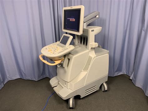 Philips Iu22 Diagnostic Ultrasound Machine 8500 0064 Working No