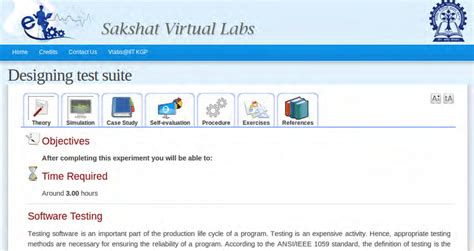 Screen Shot Of Se Virtual Lab Experiment Download Scientific Diagram