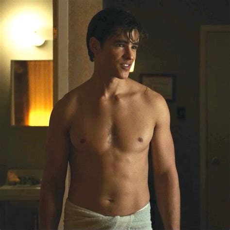 Brenton Thwaites Shirtless