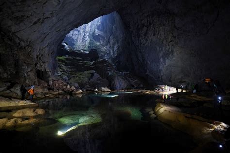 Tourism On Track In Worlds Largest Cave World Cn