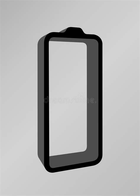 Vector Indicator Battery Charge Empty Stock Vector Illustration Of Equipment Full 276611888