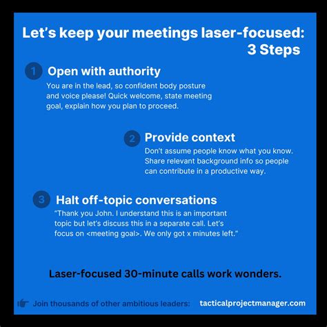 Tactical Project Manager Posted On Linkedin