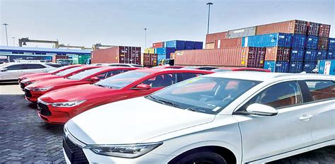 လျှပ်စစ်သုံးမော်တော်ယာဉ်များ ရန်ကုန်ဆိပ်ကမ်းသို့ရောက်ရှိ Myawady Webportal