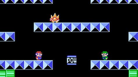 La Primera Versión Del Icónico Videojuego De Mario Bros Cumplió 35 Años Infobae