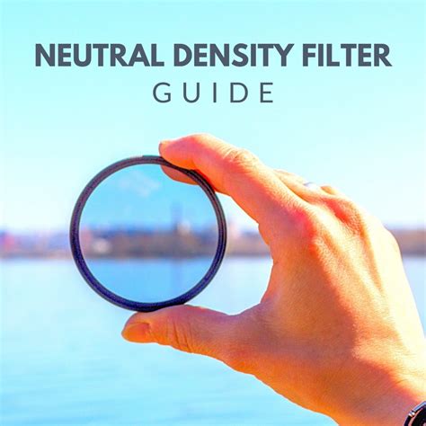 The Complete Neutral Density Filter Guide Featured Image Schubert Photography