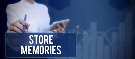 Sign Displaying Store Memories Business Idea A Systematic Process Of