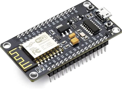 Esp8266 Esp 12e Wirelesswifi Module Board Nodemcu V30 Lua For Iot Development With Arduino