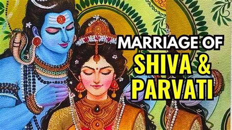Shiva And Sati Wedding Lord Shiva Parvati Married In This Temple
