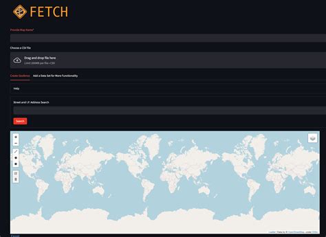 Github Northloopforensics Fetch Making Maps For Investigators