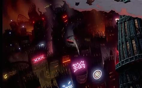Cool World Buildings