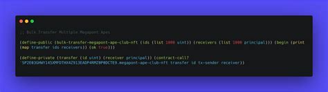 Breaking Down NFT Code Snippets In Clarity