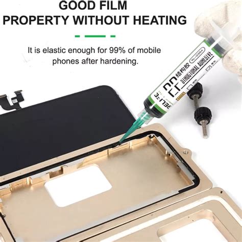 Relife Rl 035a 10cc Black Glue For Back Cover Akinfotools