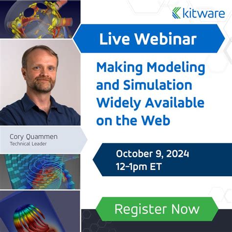 Kitware Inc On Linkedin Webinar Simulation Modeling