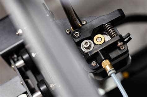 3d 프린터 근접 촬영 압출기라고하는 3d 프린터의 일부입니다 공학에 대한 스톡 사진 및 기타 이미지 공학 과학 디자인 Istock