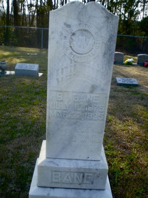 Jasper Bud Bane 1875 1925 Find A Grave Memorial