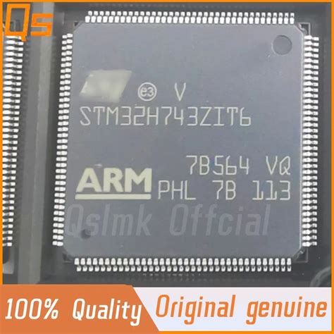New Original Stm32h743zit6 Lqfp 144 Microcontroller Mcu Chip 