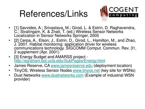 Ppt Autonomous Localization In Wireless Sensor Networks Powerpoint