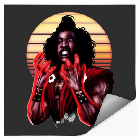 Sho Nuff The Last Dragon Stickers Sold By Emily Robinson Sku