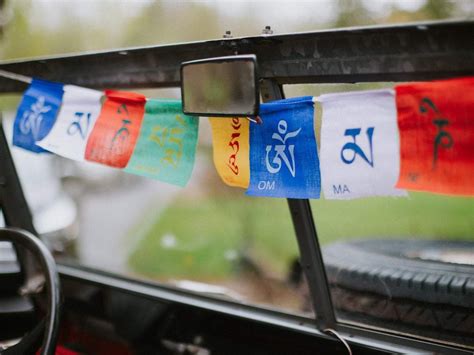 Compassion Mantra Prayer Flags Dharmashop