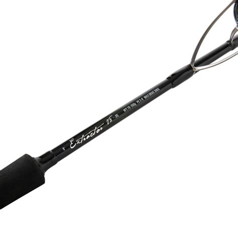 Nitro Extractor V2 6ft Pe3 6 Jig Spin Rod Compleat Angler Australia