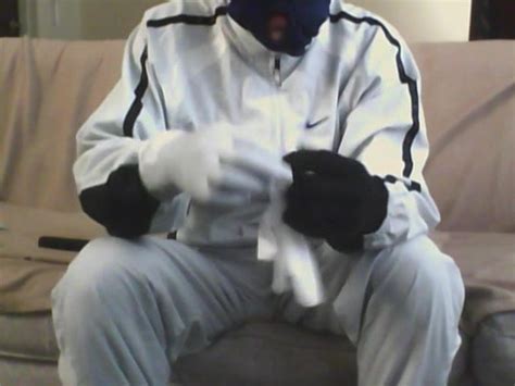 Balaclava Latex Gloves Nike Tracksuit XHamster