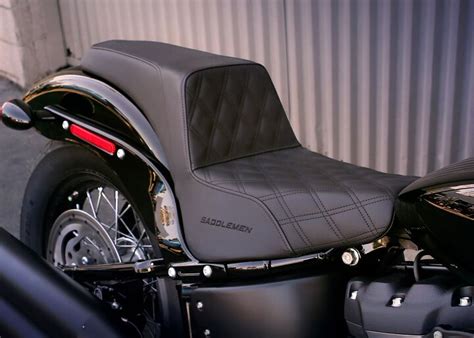 Saddlemen Step Up Ls Seats Now Available For 2018 Harley Davidsons