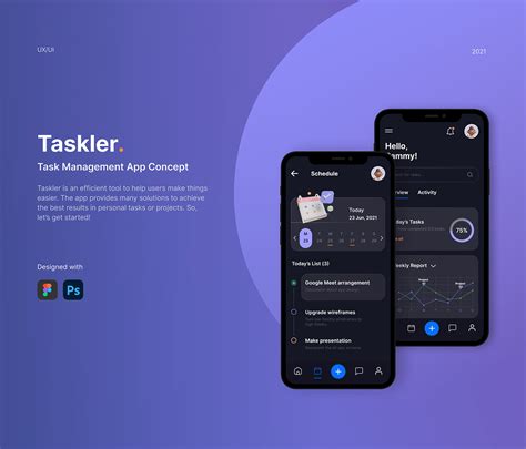 Task Management App Uxui On Behance
