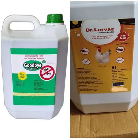 Liquid Larva Kill Insecticide Dr Larvae 1 Lite And 5 Litre Can At