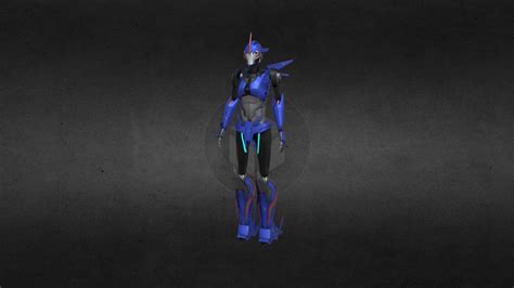 Arcee Tfp Rigged Download Free 3d Model By Blender User Srikanth M Ani Sri [26956df