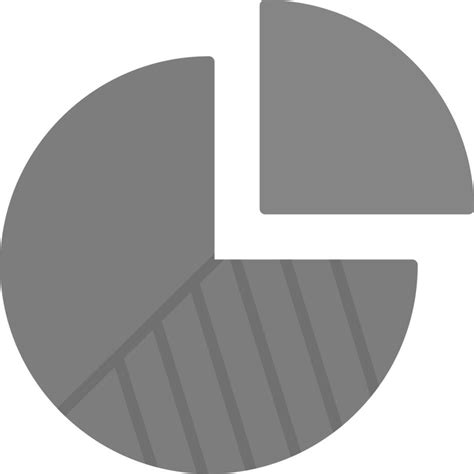 Pie Chart Vector Icon 20338792 Vector Art At Vecteezy