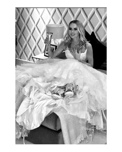 Abbey Clancy Wedding Dress