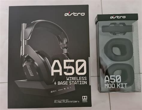 Astro A50 Gen 4 With Mod Kit Tv And Home Appliances Tv And Entertainment