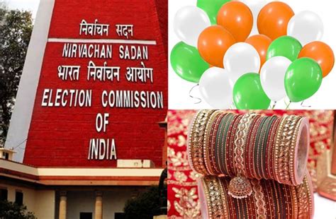 Commission Will Distribute Bangles And Balloons To Candidates In