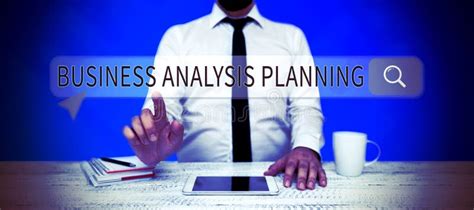 Conceptual Caption Business Analysis Planning Word Written On One