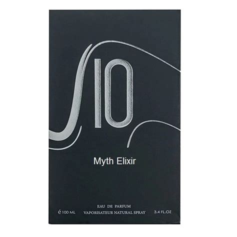ادو پرفیوم تن فور اور مردانه مدل Myth Elixir با رایحه خنک حجم 100 میلی
