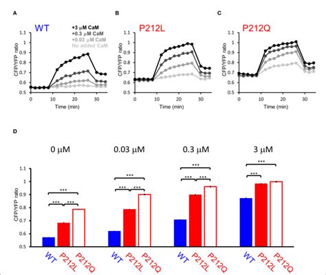 FIGURE FRET Plate Reader Analysis Revealed Quantitative Diierences In