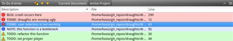 Qtcreator Todo Plugin