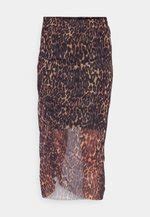 Allsaints Nora Anita Skirt Pencil Skirt Natural Brownflerfarvet