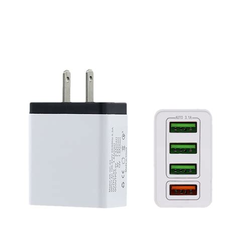 Zaroyeax Wall Mounted Mobile Phone Charger Portable Fast Charger For