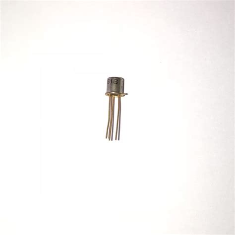 Bc261b Texas Transistor To18 Gold Lead New X1pc Langrex