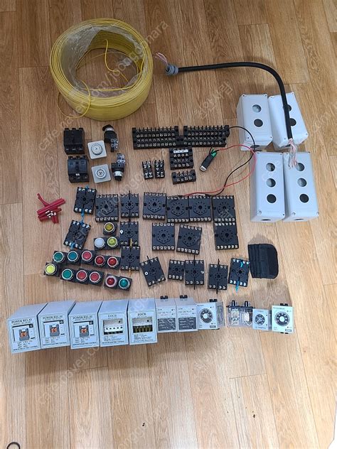 전기기능사 실기 재료 산업자재 중고나라