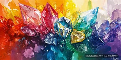 Ai创作图水晶的色彩 多彩背景精美宝石 炫彩水晶石华丽背景 酷炫钻石壁纸 奢华大气七彩钻石背景 宝石水晶背景 宝石背景素材 灿烂的宝石 水晶背景图 梦幻彩色玻璃晶体状 唯美宝石图案 彩色结晶