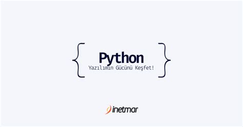 Python Kolaylıkla Öğrenilen Popüler Programlama Inetmar Hosting And Teknoloji Blog Haber Sayfası