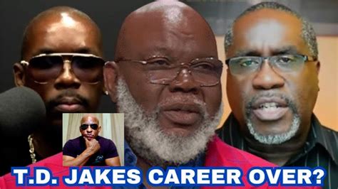 Was Td Jakes Faking A Man Says Bishop Kissed Him And Promised Him Sex