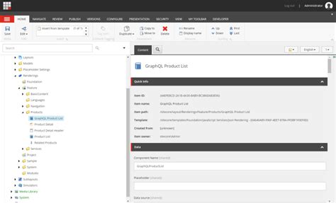 using graphql in asp core with headless cms sitecore 10 visions in code