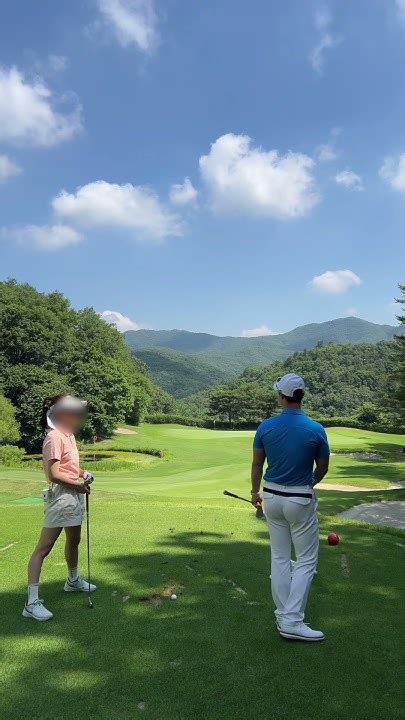왼발을 열어야하는 이유⛳️ 투어프로 월송리cc 필드레슨 골프레슨 골린이 Youtube