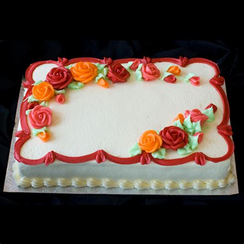 What Is A Quarter Sheet Cake At Gail Ervin Blog