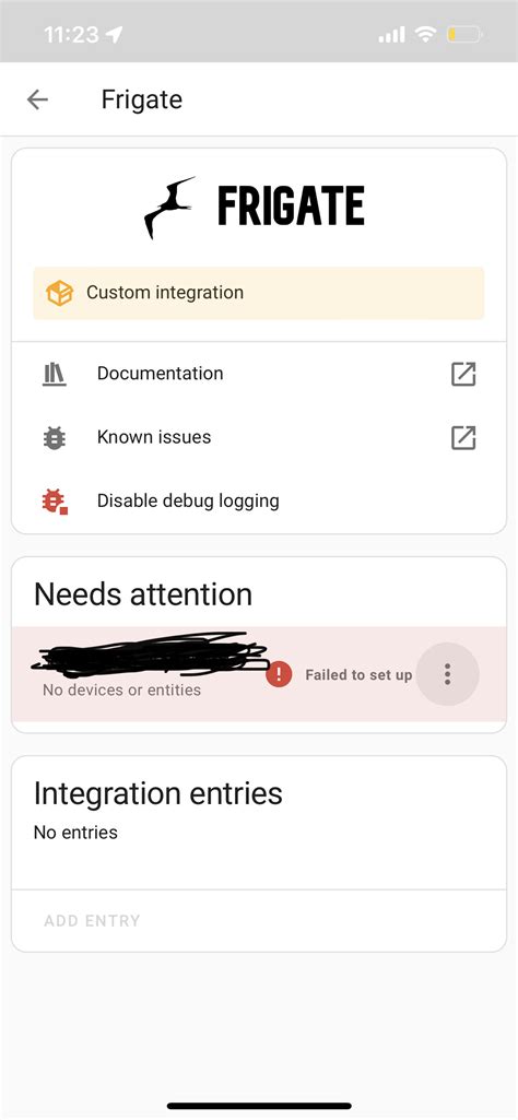 Frigate Integration Mqtt Configuration Home Assistant Community